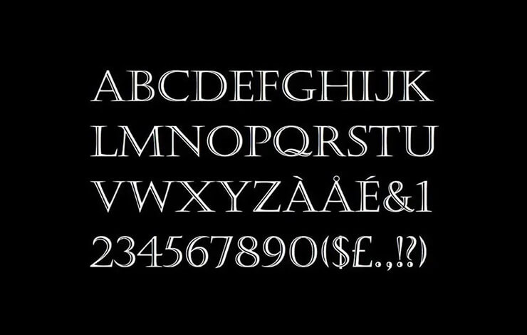 Castellar Font Free Download - Font Sonic
