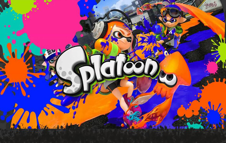 Splatoon Font Free Download - Font Sonic