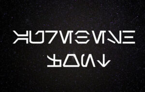 Aurebesh Font Free Download - Font Sonic