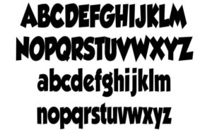 Grobold Font Free Download - Font Sonic