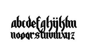Motorhead Font Free Download - Font Sonic