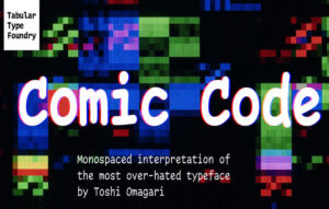 Comic Code Font Free Download - Font Sonic