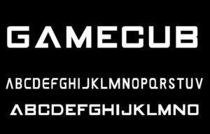 GameCube Font Free Download - Font Sonic