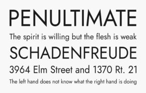 Jost* Font Free Download - Font Sonic