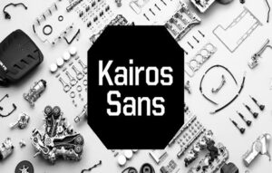 Kairos Sans Font Free Download - Font Sonic