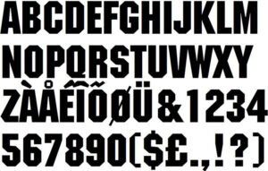 Monster Jam Font Free Download - Font Sonic