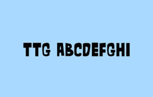 Teen Titans Font Free Download - Font Sonic