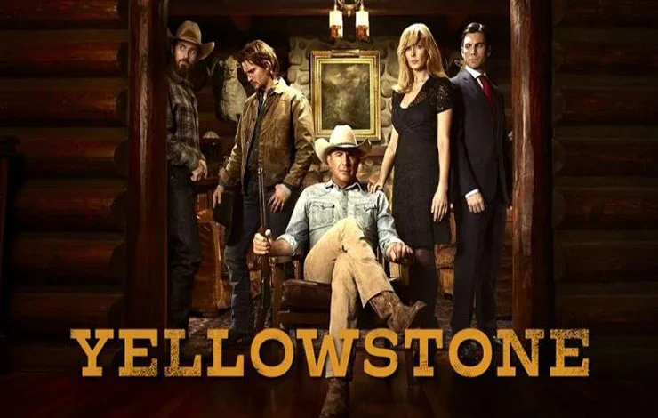 Yellowstone (TV series) Font Free Download - Font Sonic