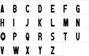 Donkey Kong Font Free Download - Font Sonic