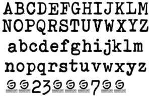 Dull Boy Font Free Download - Font Sonic