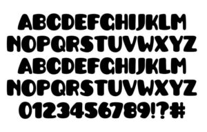 Geometry Dash Font Free Download - Font Sonic