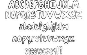 Regular Show Font Free Download - Font Sonic